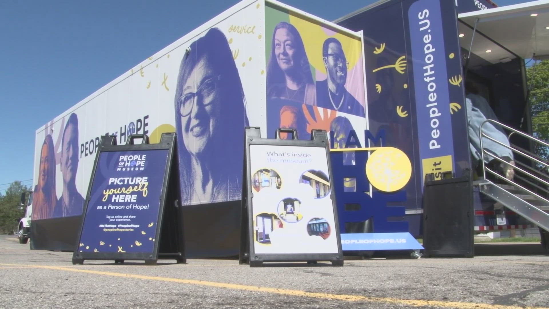 People of Hope traveling exhibit makes stop in WNY