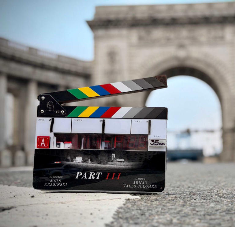 A Quiet Place 3 gets massive filming update from John Krasinski