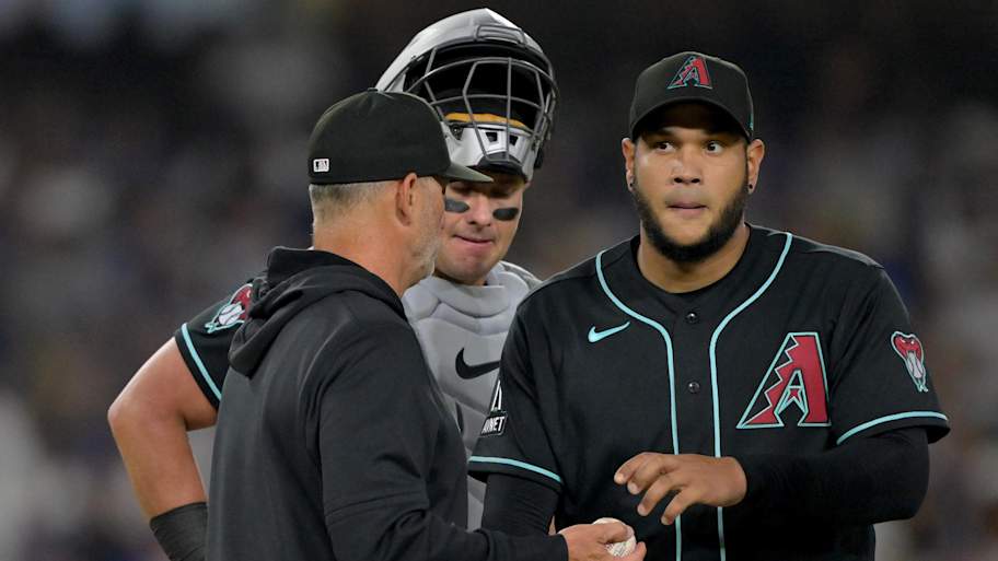Why Torey Lovullo didn't let Eduardo Rodriguez finish complete game