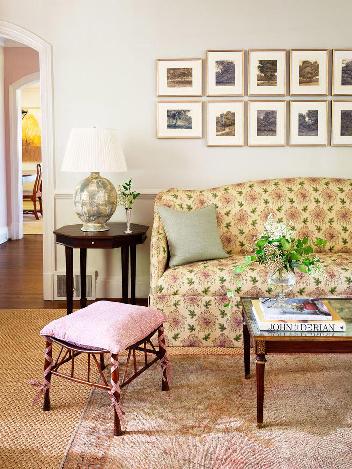 This 1940s Virginia home shows how to update a classic without overdoing it