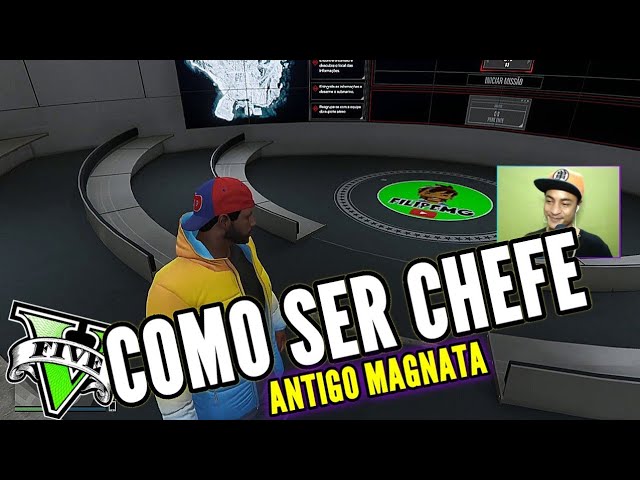 COMO SE REGISTRAR COMO CHEFE NO GTA 5 ONLINE XBOX ONE PS4 E PC