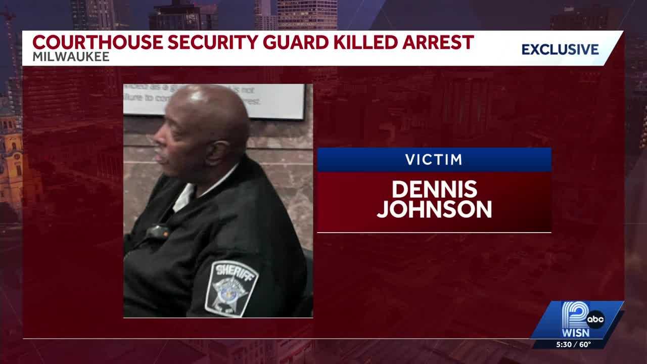 Arrest made in fatal shooting of Milwaukee public safety officer