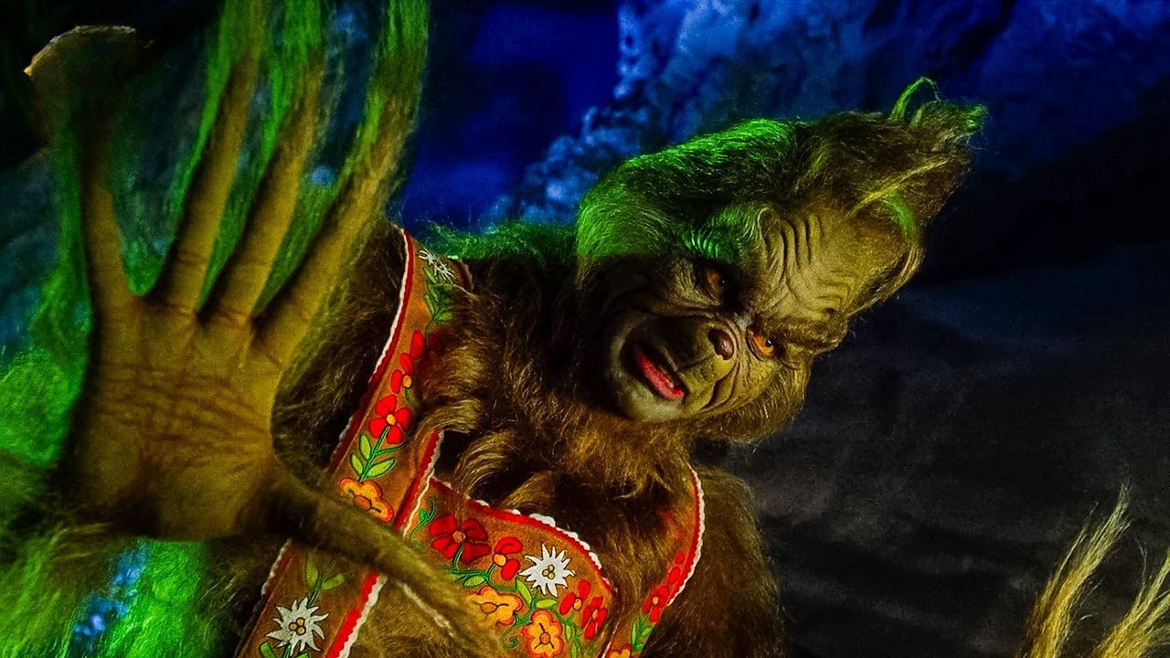 The Grinch crashes the Whobilation, how the Grinch stole Christmas