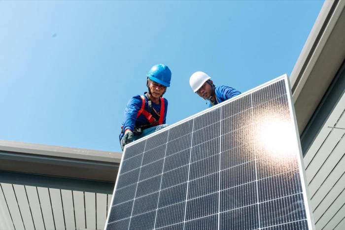 Banks tapped for solar financing push