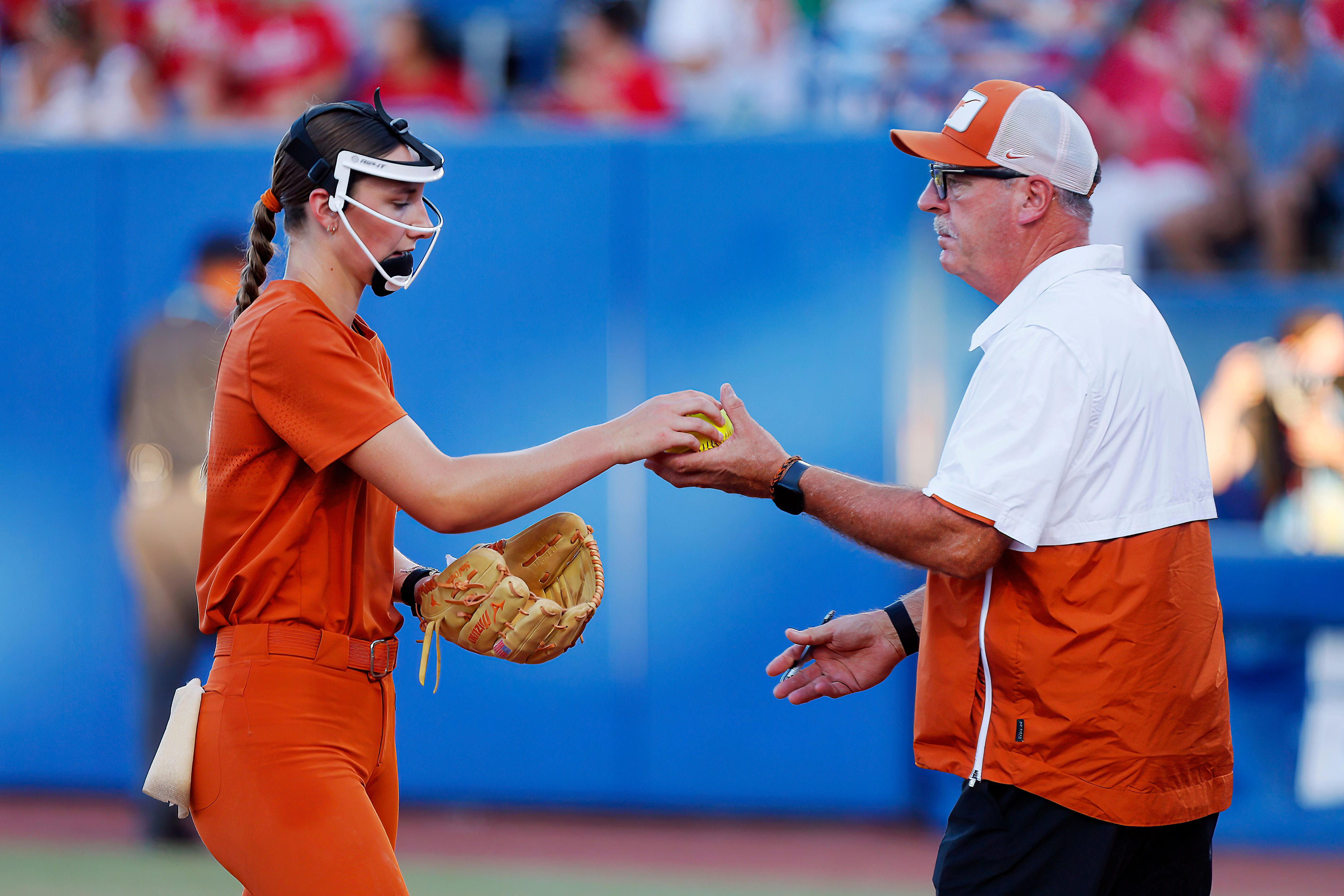 Texas softball gets No. 2 overall seed, to host NCAA regional