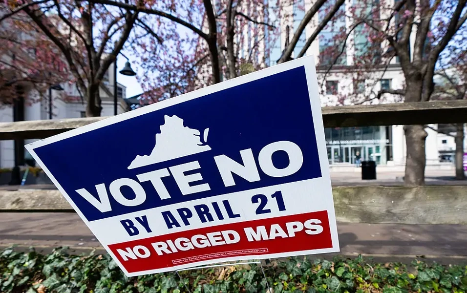 Virginia Democrats weigh ouster of justices after map ruling