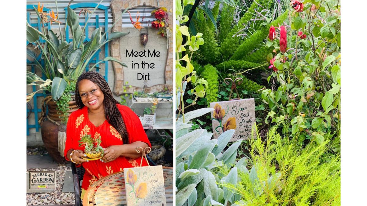 Gardening helped one woman heal her grief
