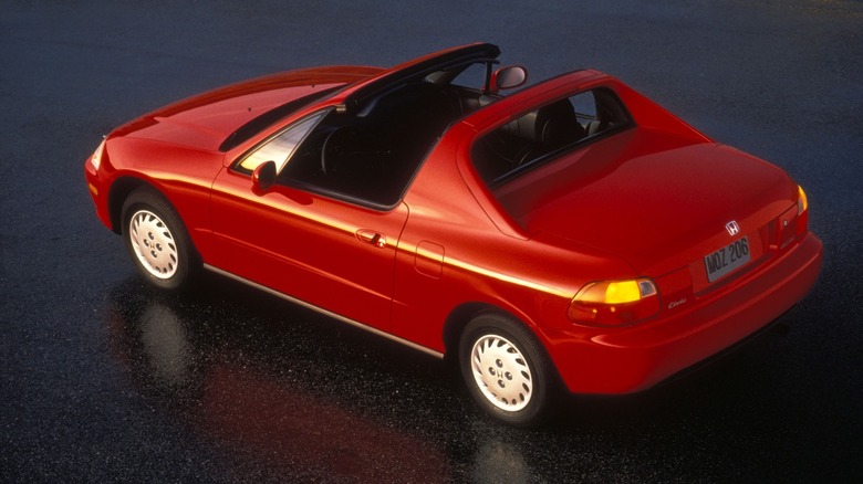 The 10 coolest features of the Honda Del Sol