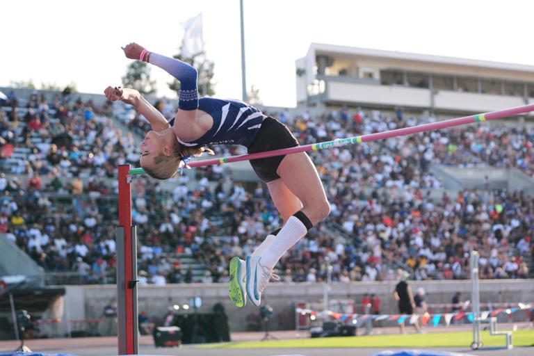 Fury as trans volleyball player switches to track and field and ...