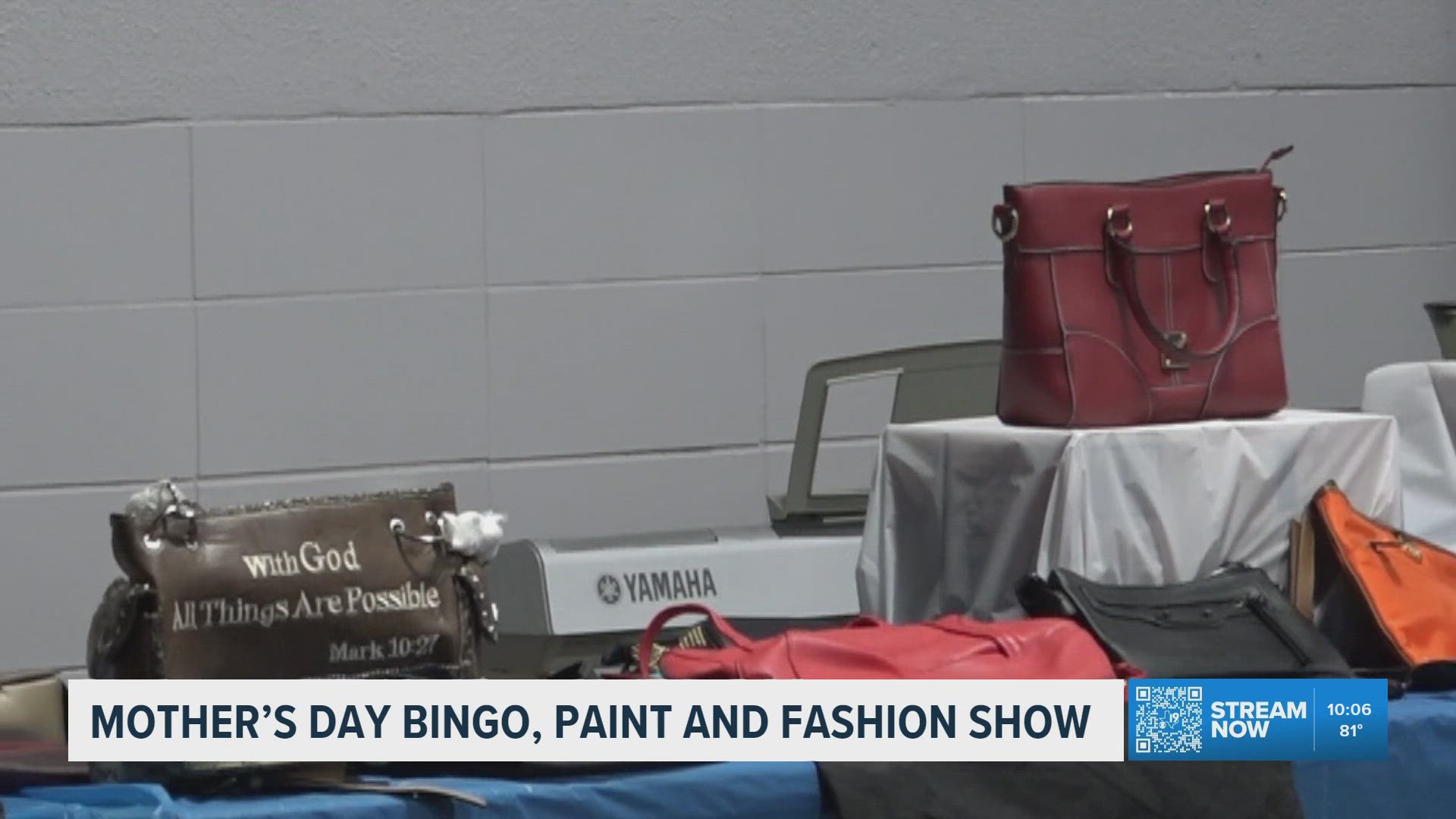 Mother’s Day purse bingo event brings families together in Longview