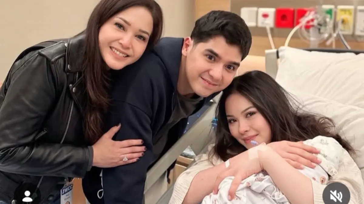 Alyssa Daguise geram ada yang memperlihatkan wajah anaknya hasil ...