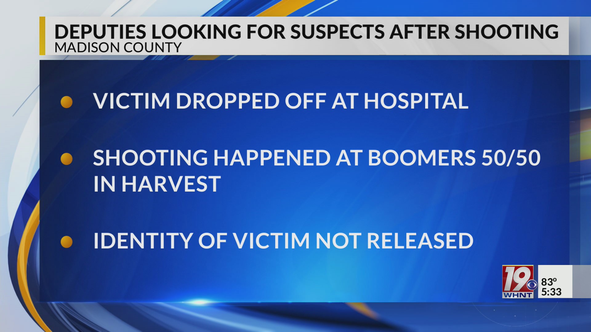 Suspects sought in shooting at Madison County gentlemen's club | May 10 ...