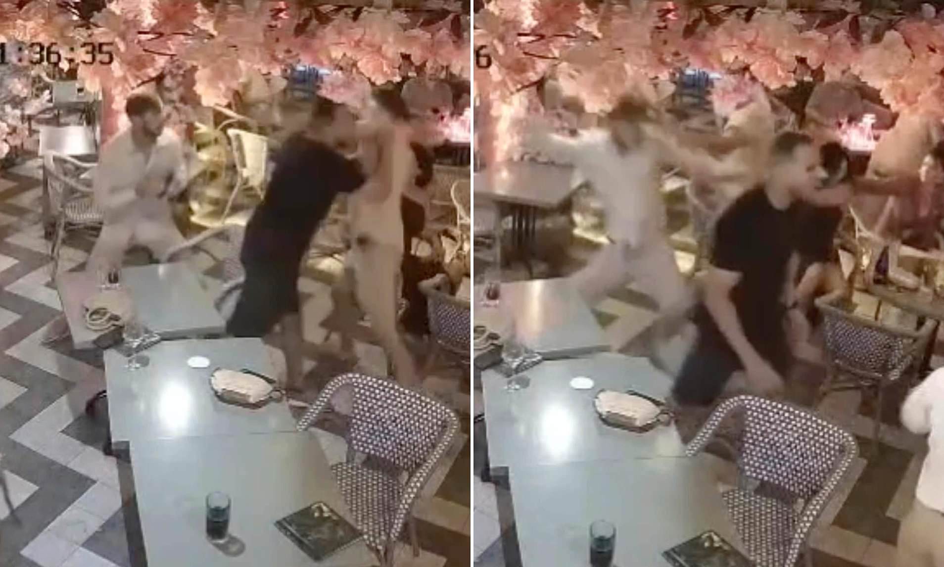 Pair of British tourists attacked staff in Magaluf cocktail bar after ...