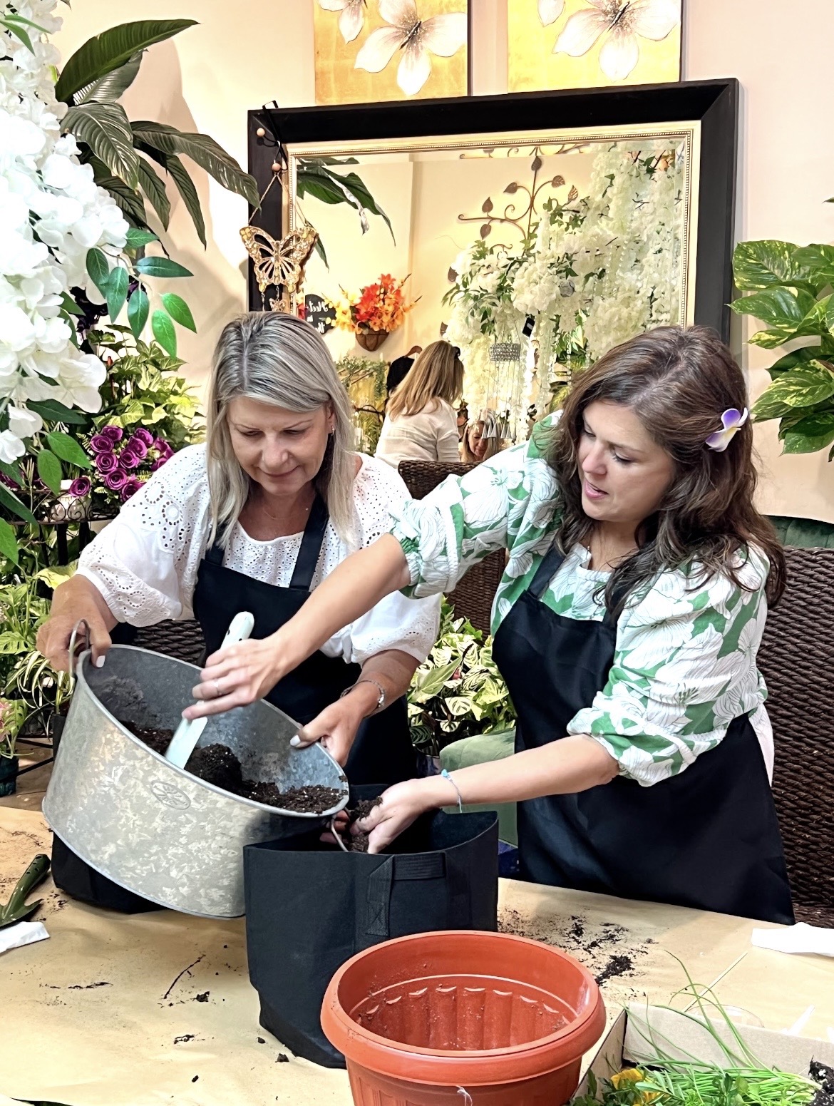 Gardening helped one woman heal her grief