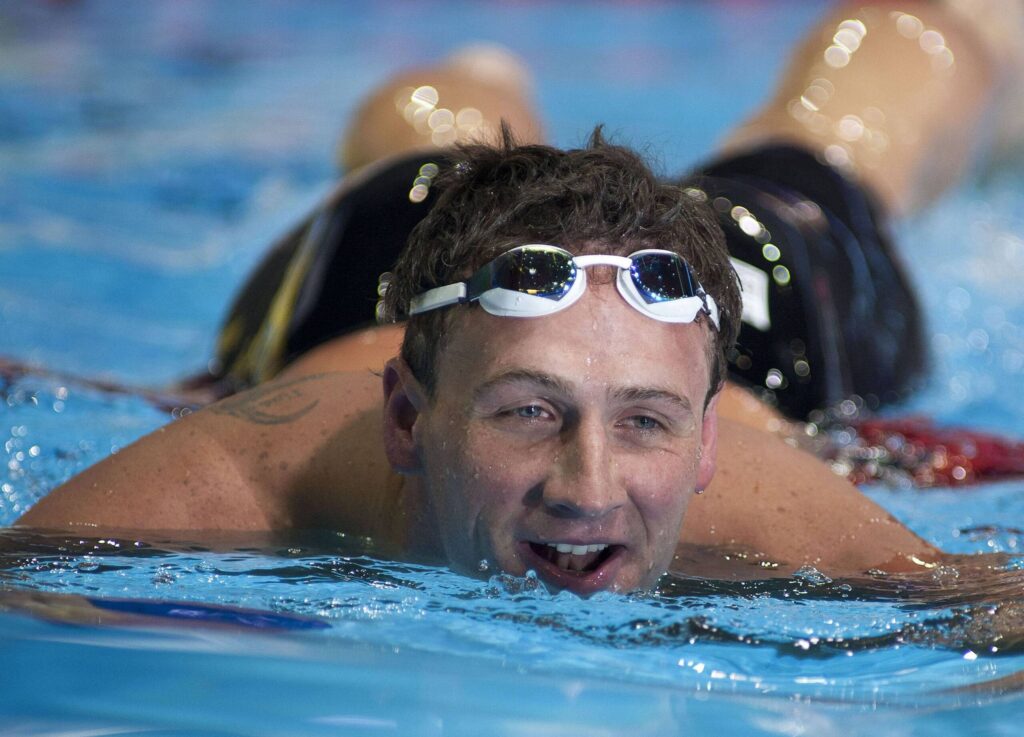 Ryan Lochte explains how working with young swimmers led to his ...