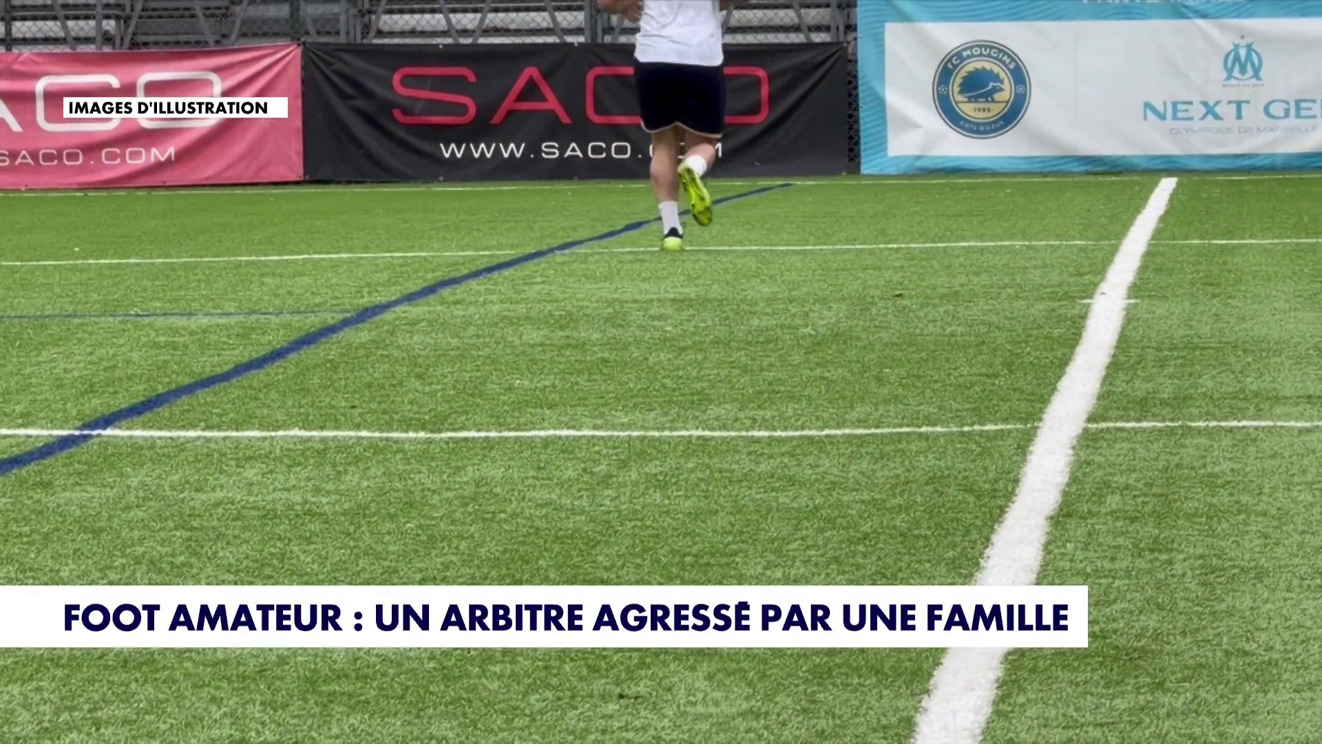 Football amateur : un arbitre agressé par une famille