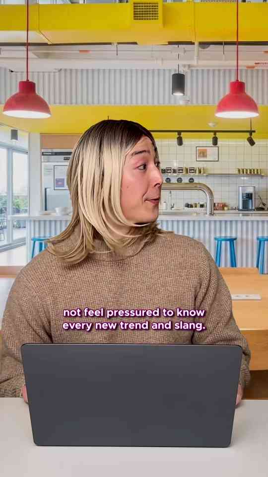 This one reaction perfectly captures modern office culture