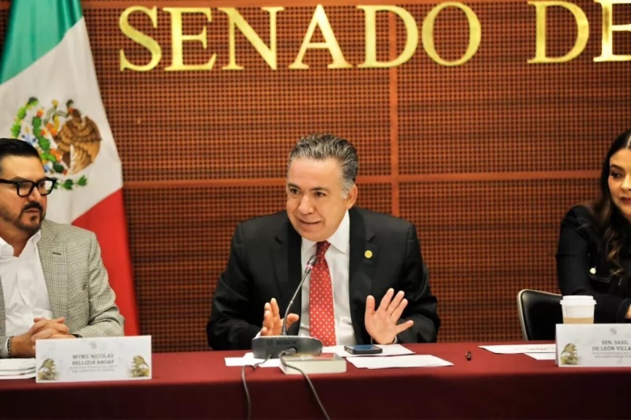 Inzunza, senador acusado por EU de nexos con el narco, reaparece en ...