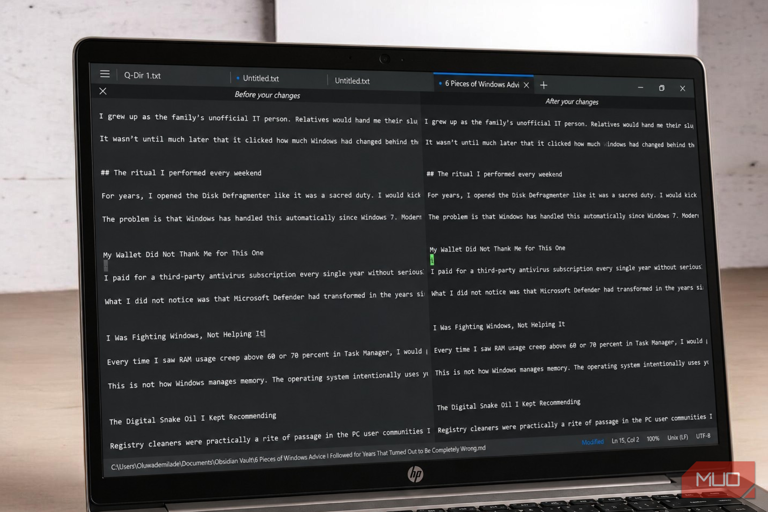 Windows has a better Notepad hiding on the Microsoft Store — and it's free