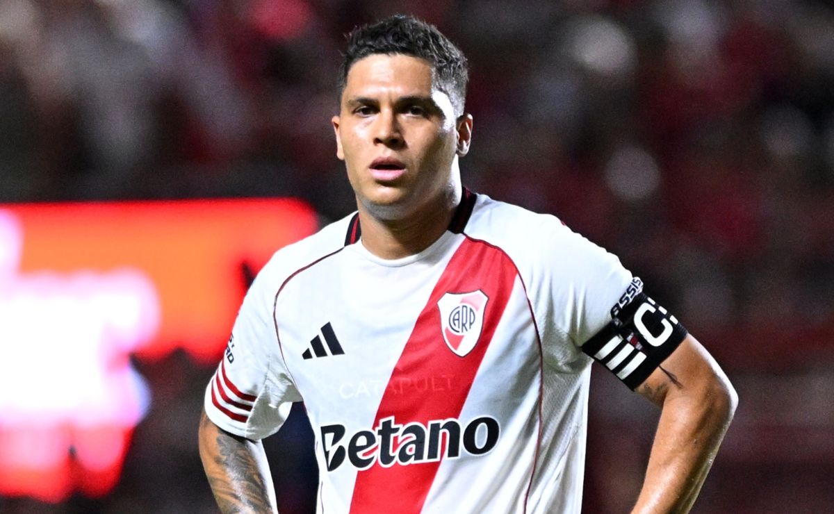 Juanfer Quintero no merecía este destrato por parte de River