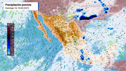 El tiempo en CDMX del 10 al 15 de mayo: aguaceros, posibles granizadas ...