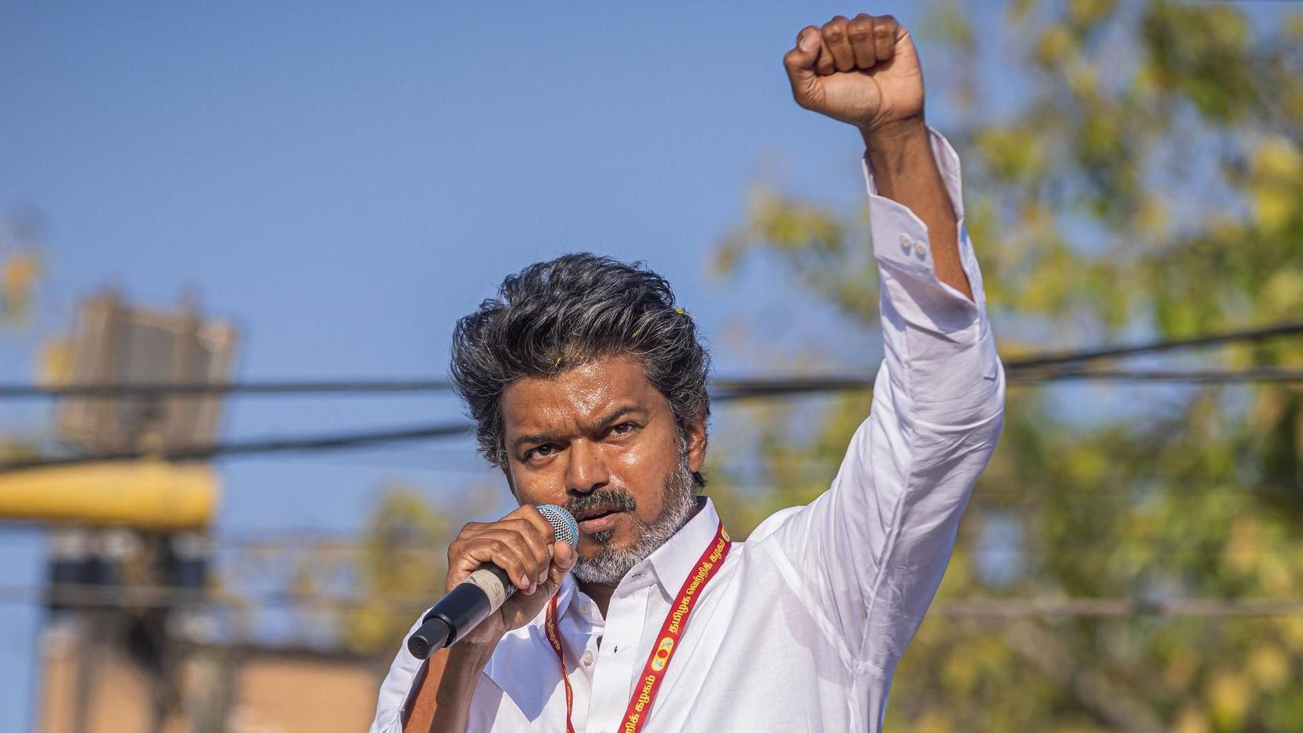 How social media turned Indian film star Vijay into a political force