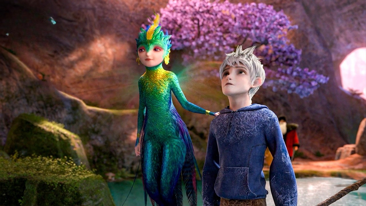 Jack Frost helps the Tooth Fairy collect teeth, Rise of the Guardians