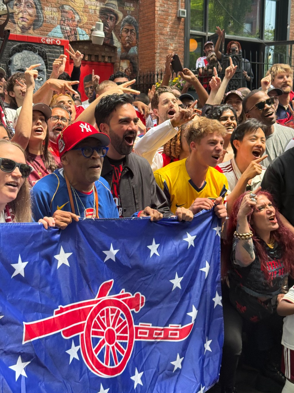 Zohran Mamdani rubs elbows with Spike Lee to cheer on English soccer ...