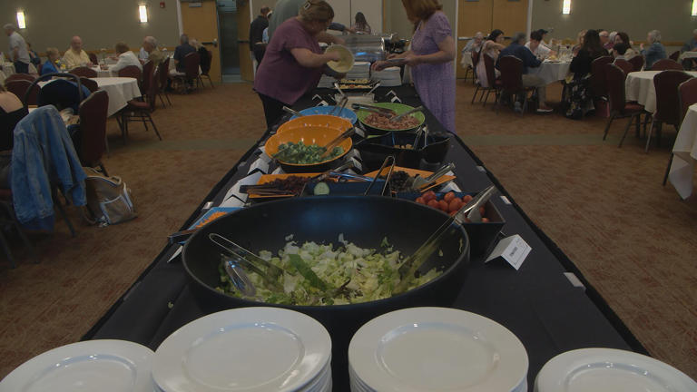Bridgeport Conference Center hosts Mother’s Day brunch