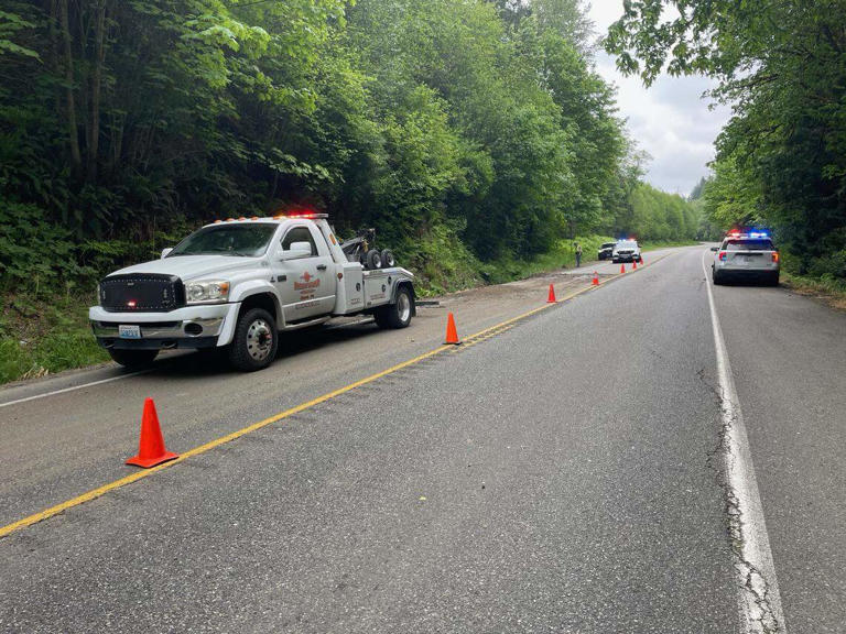 Serious injury crash near Shelton the result of distracted driving, WSP ...