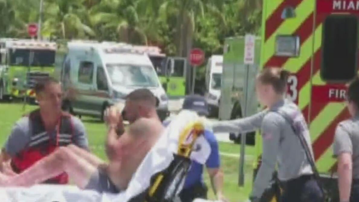 Caught on camera: Nearly a dozen injured in Haulover Sandbar boat explosion