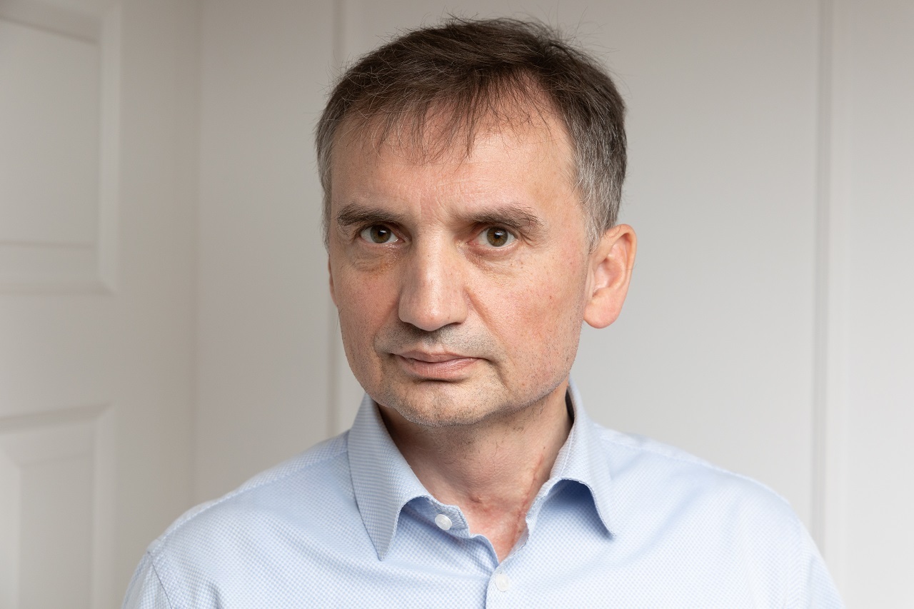 Zbigniew Ziobro opuścił Węgry i jest w USA