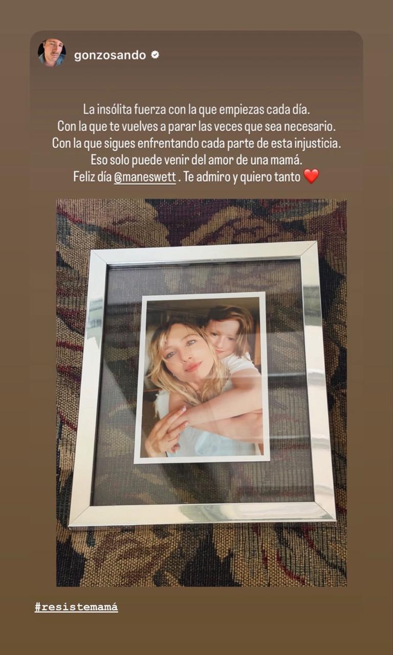 “Tu deseo más grande ya viene”: el especial apoyo que recibió Mane ...