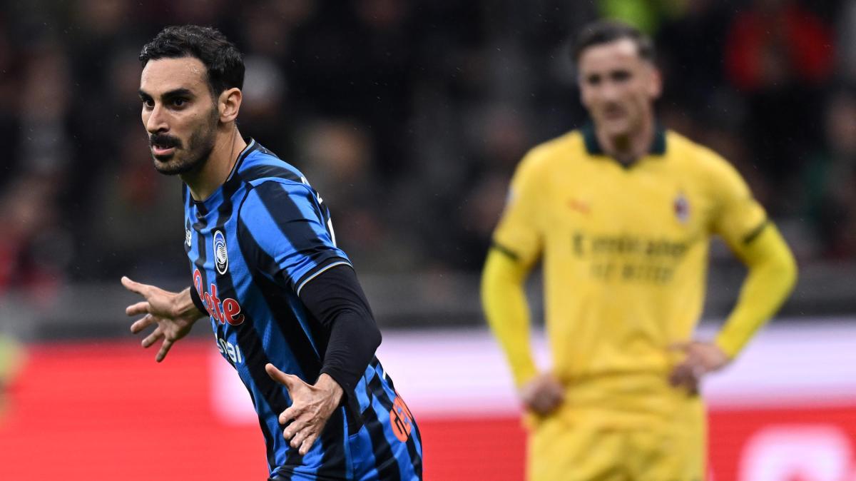 Milan-Atalanta 2-3 il tabellino della gara