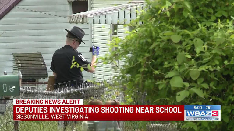 Deputies investigating shots fired near Sissonville Elementary