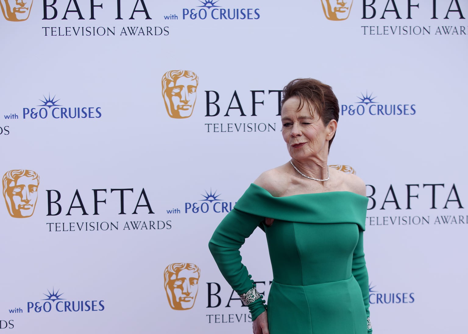 What a blow: How Imrie’s Celebrity Traitors fart followed her to the BAFTAs