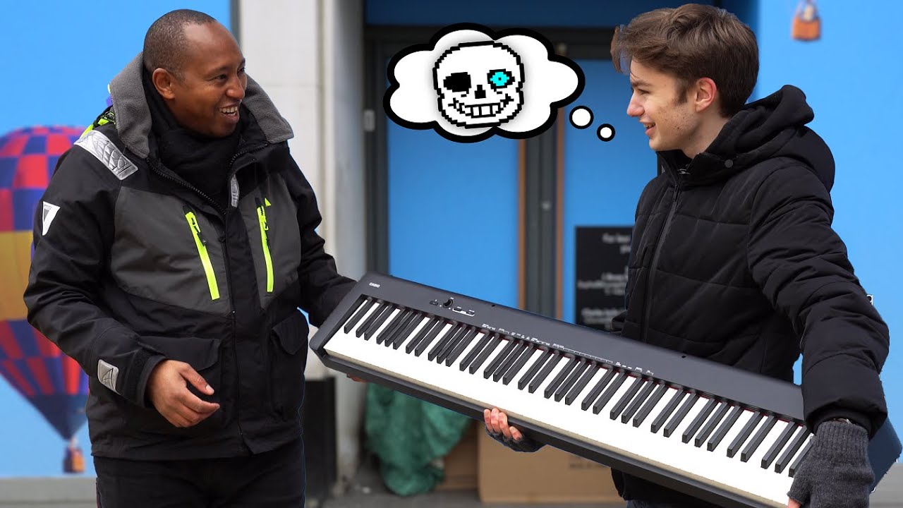 I played meme songs and got a piano!