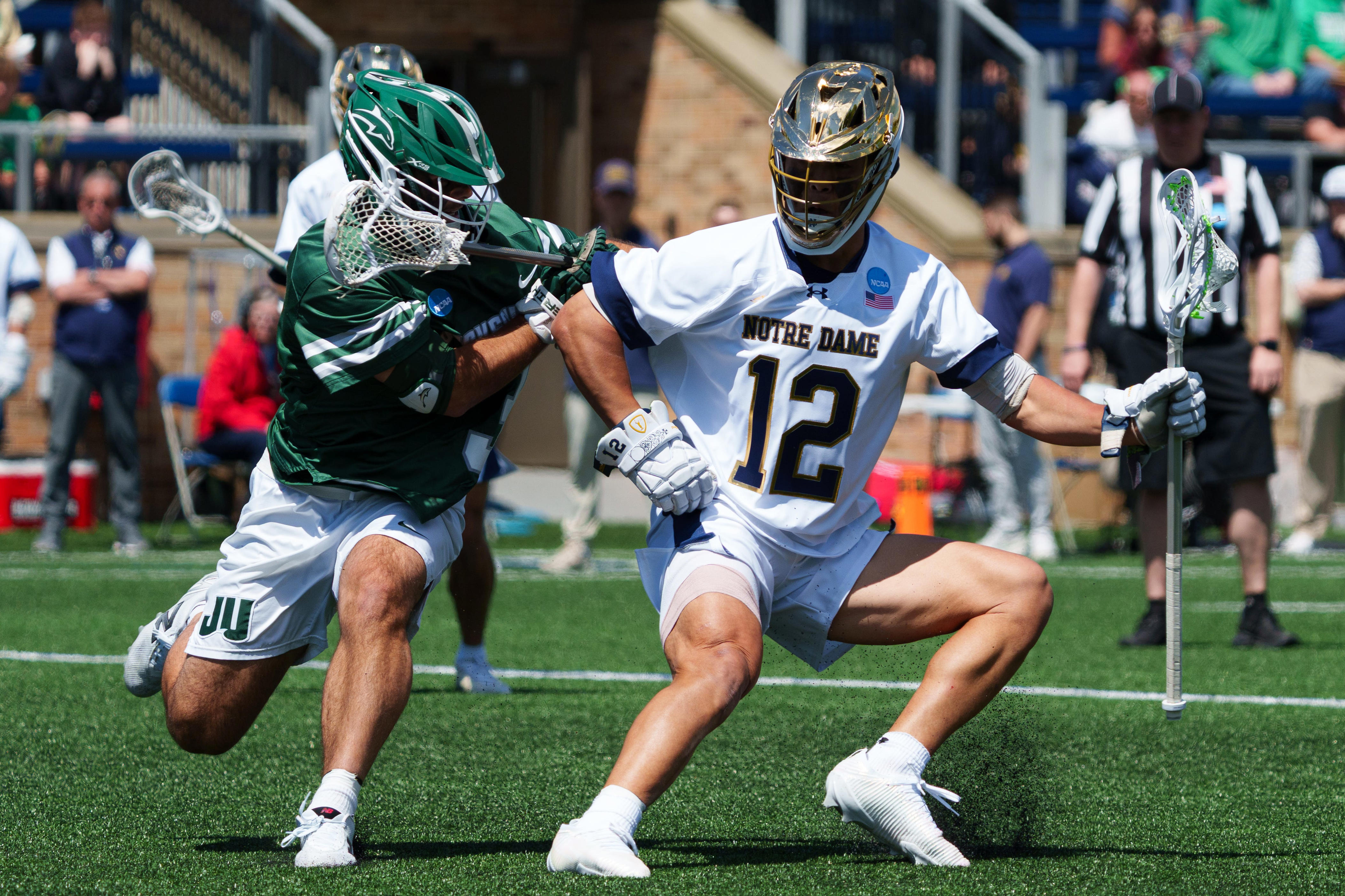 Who is Josh Yago? Meet Notre Dame lacrosse's Space Force lieutenant