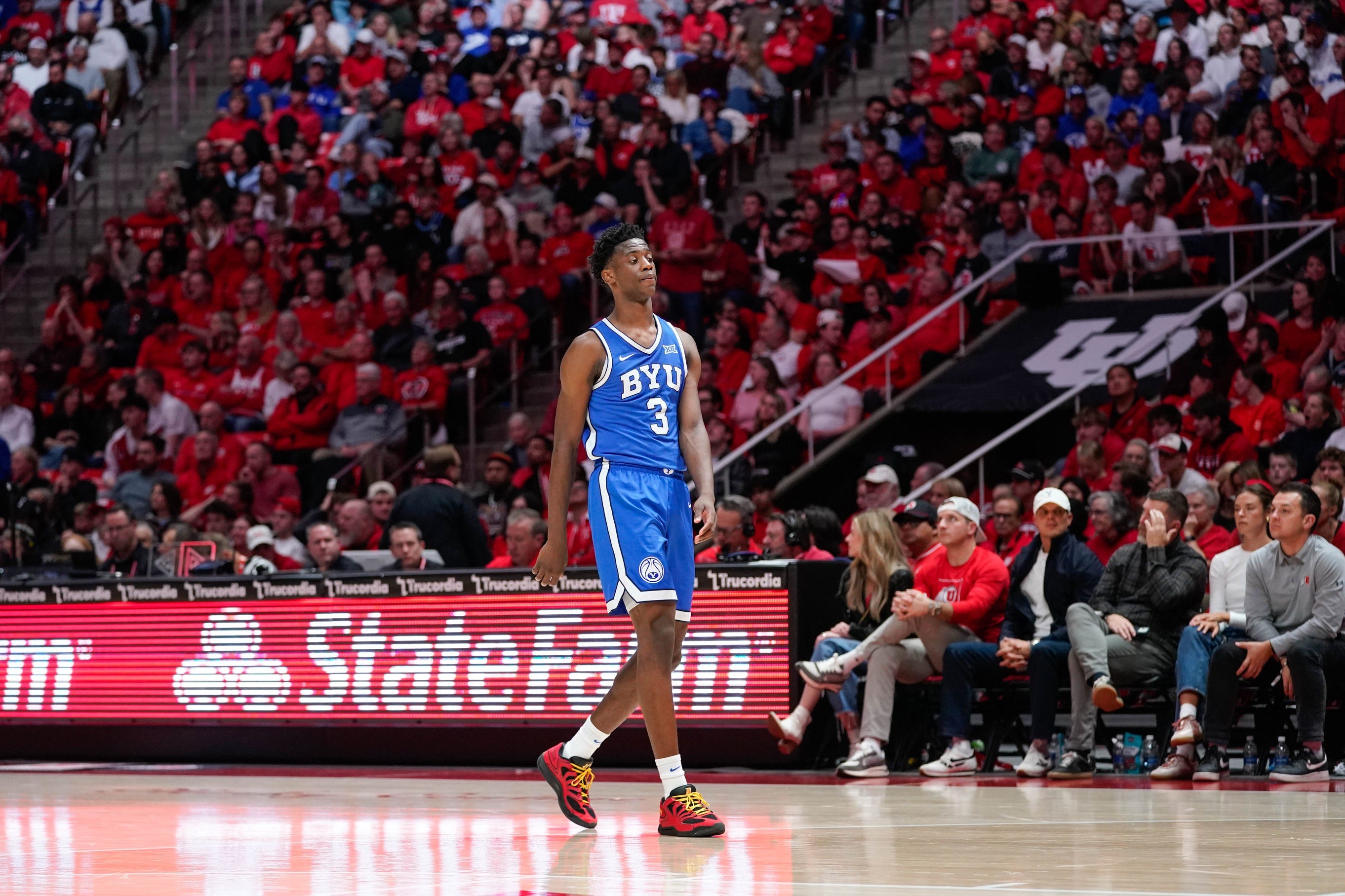 BYU's AJ Dybantsa not the 1st pick in post-NBA draft lottery mock