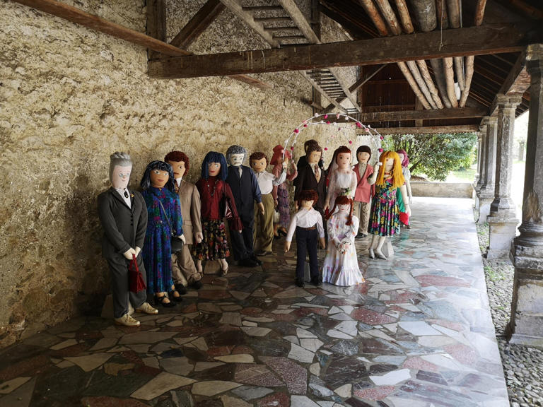 The Japanese village where life-sized dolls outnumber humans 10 to 1 ...