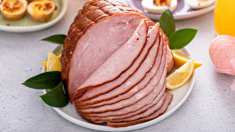 The ingredients you need to elevate your baked ham
