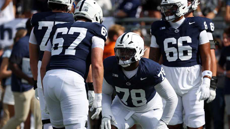 Penn State football 2026 power rankings: The best offensive position groups