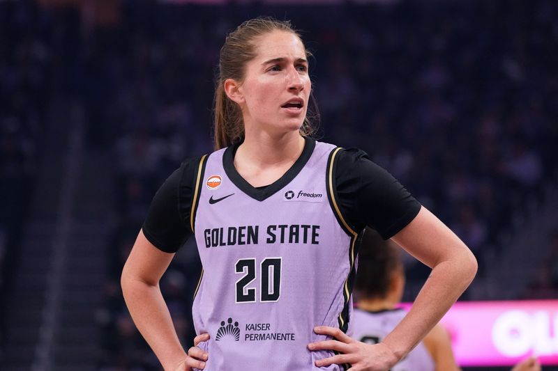 Sparks sign Kate Martin to player development contract