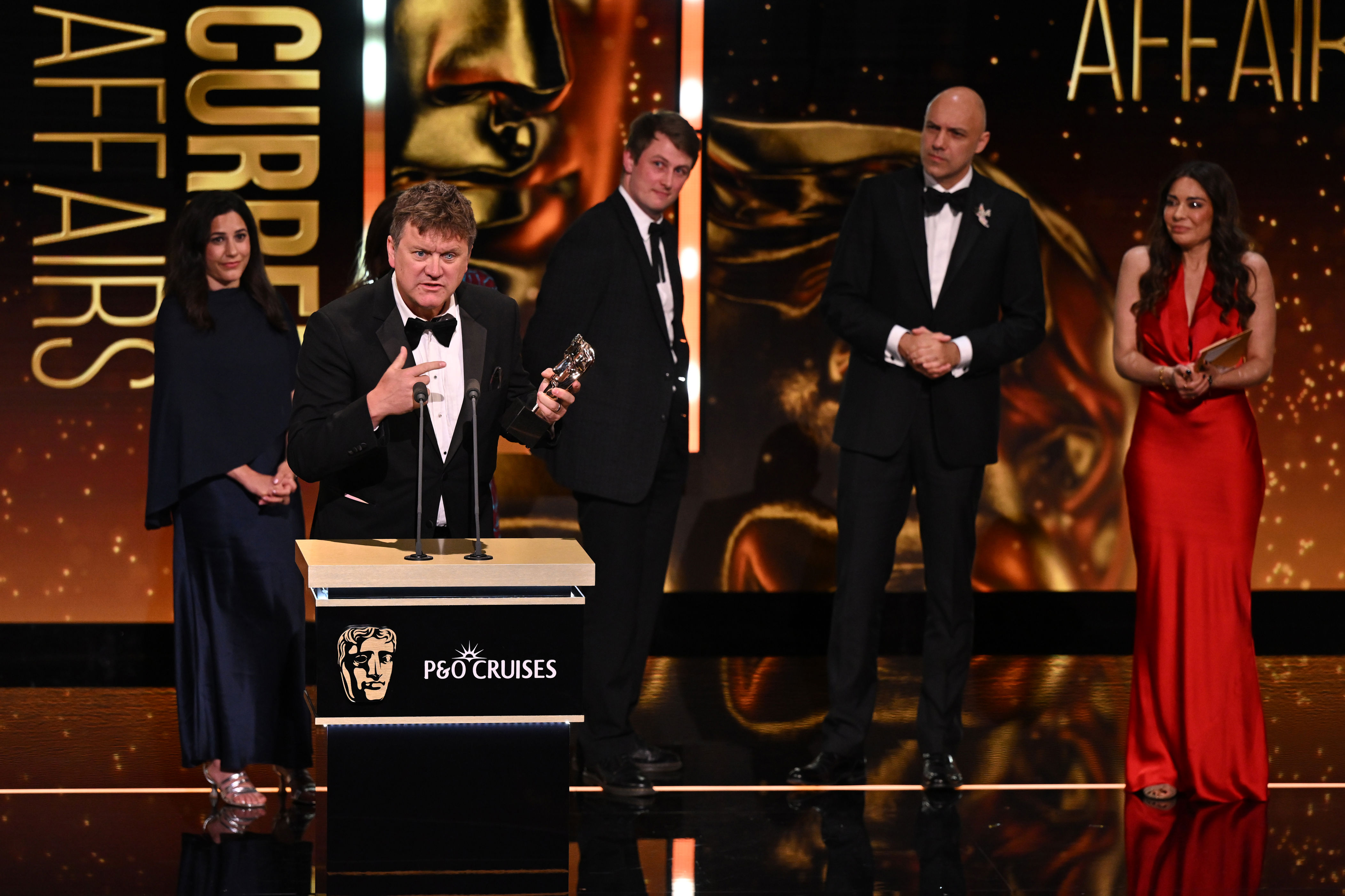 Channel 4 Gaza documentary team attack BBC at BAFTA TV Awards