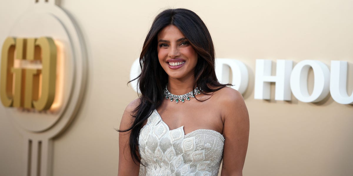 Priyanka Chopra Jonas’s hand-embroidered gown reimagines a 20-year-old ...