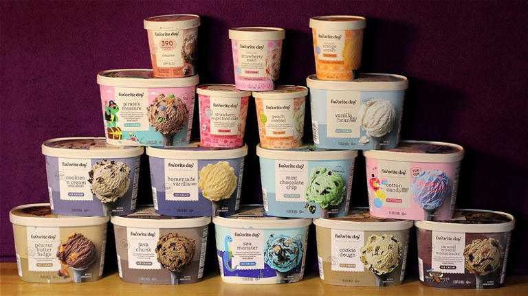 16 Target store-brand ice cream flavors tasted and ranked, worst to best
