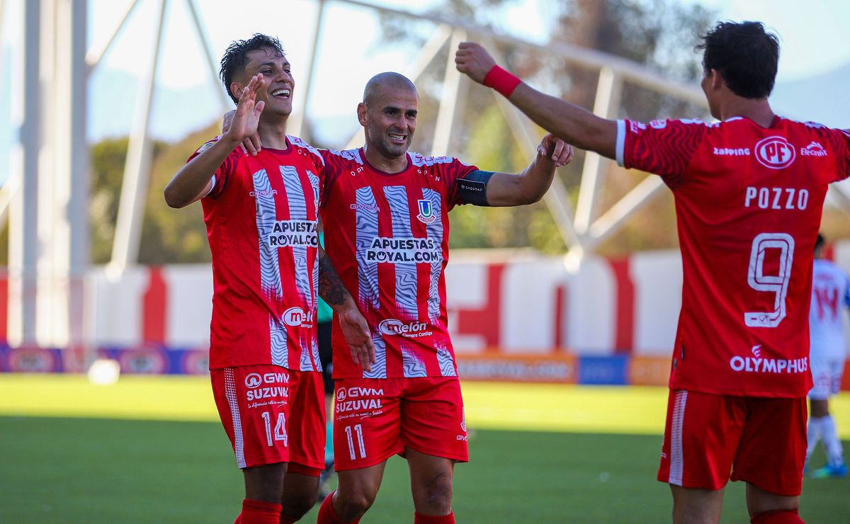 La Calera golpea a la U y la deja al borde del fracaso en la Copa de la ...