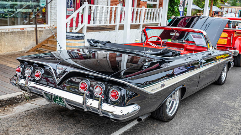 Chevy's first muscle car was before its time