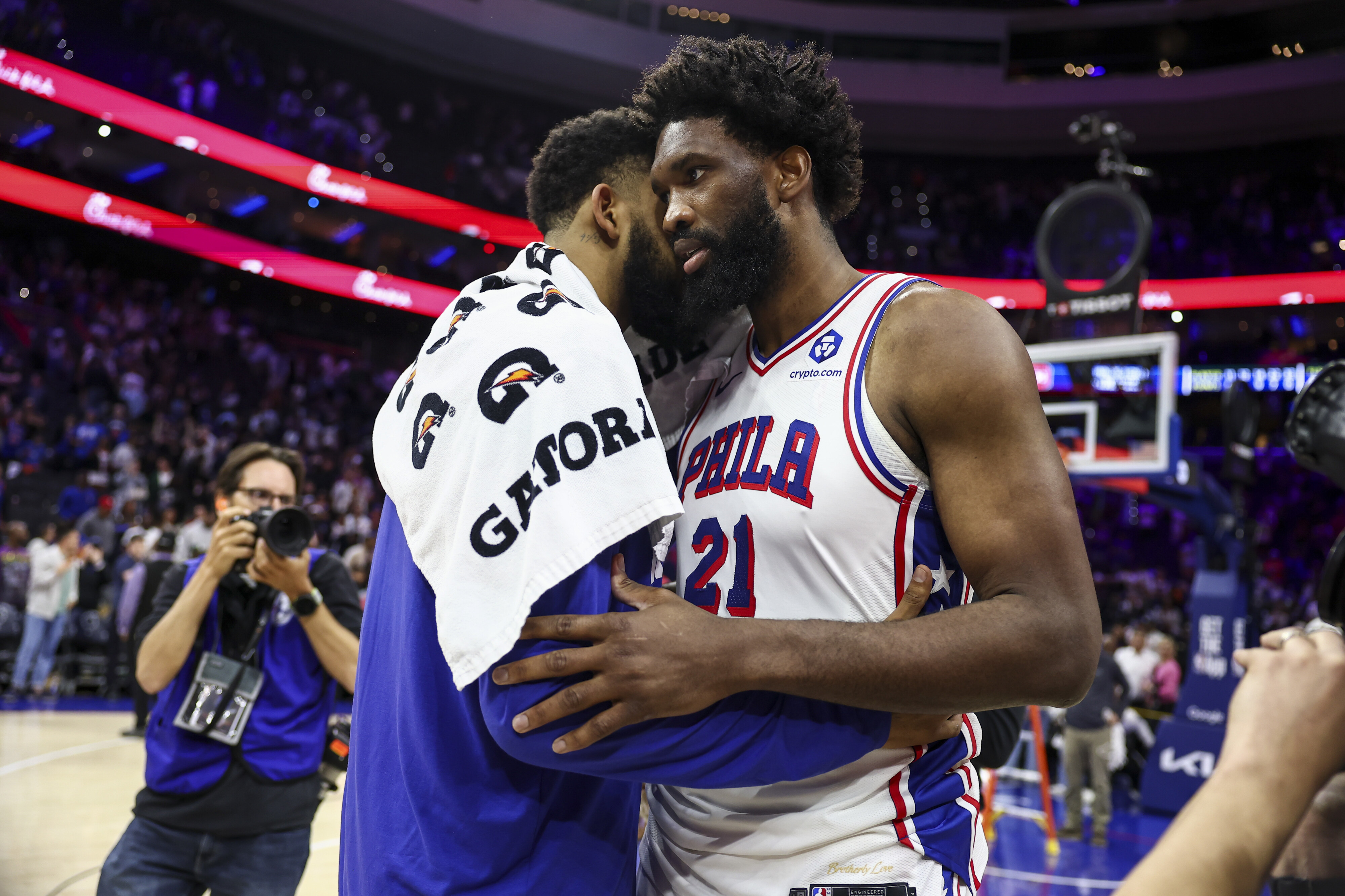 Joel Embiid battled, Sixers rotation was exposed and more from a 144 ...