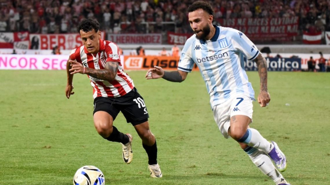 Estudiantes vs. Racing, por el Torneo Apertura